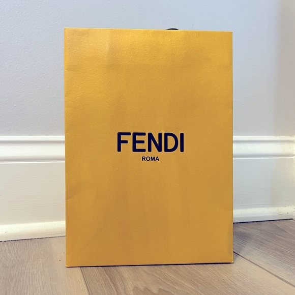 Fendi | Storage & Organization | Fendi Empty Bag | Poshmark